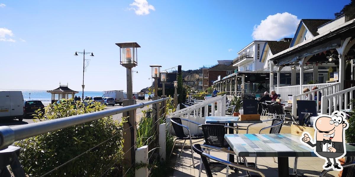 The Waterfront Inn in Shanklin - Restaurant menu and reviews