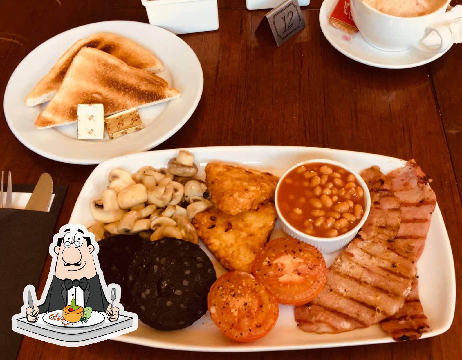 Carriages in Clevedon - Restaurant menu and reviews