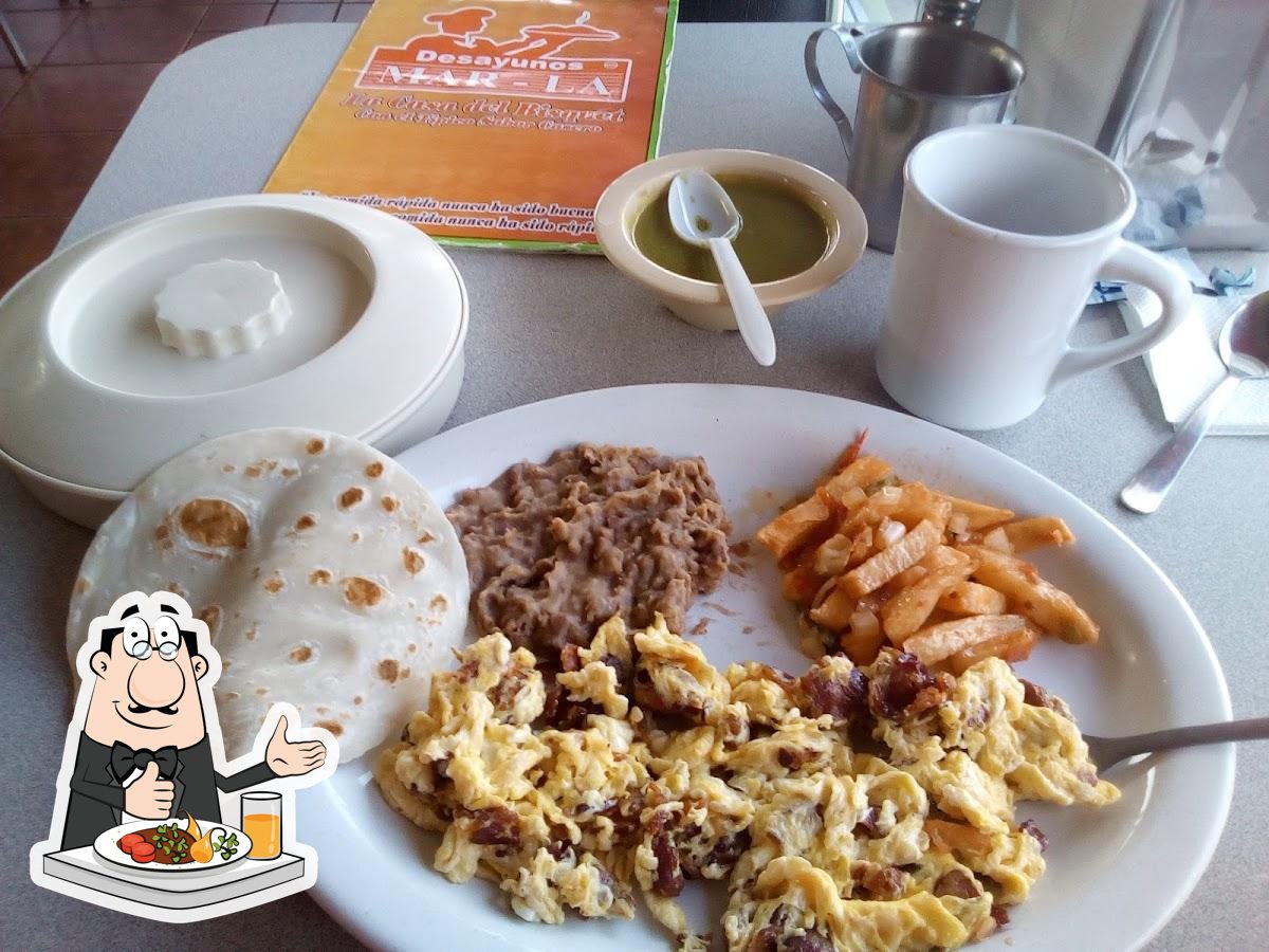 Restaurante Desayunos Mar-la, Nuevo Laredo, C. Héroe de Nacataz 2428 ...