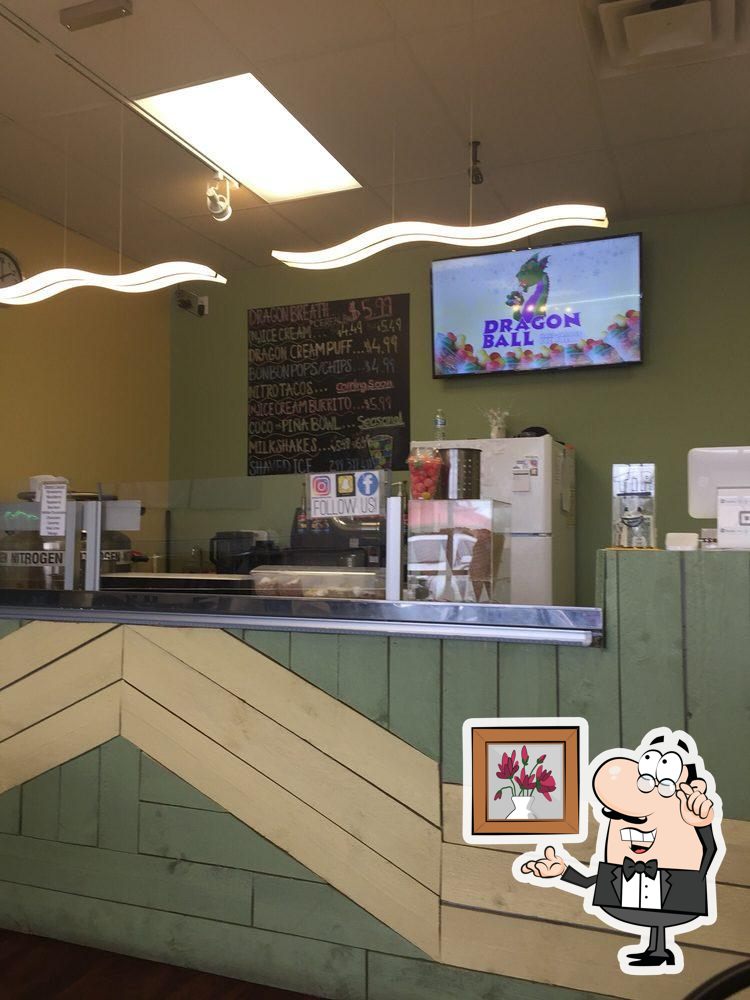 Dragon Ball Ice Cream, Louisville - Restaurant menu, prices and reviews