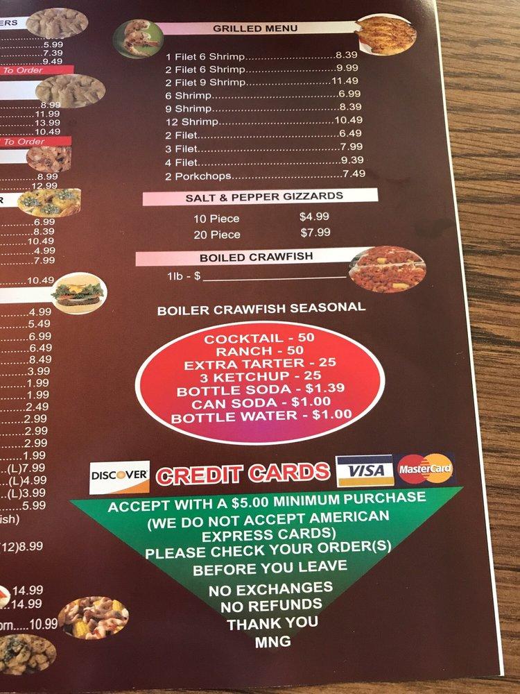 Menu at K Asian Kitchen restaurant, Beaumont, College St