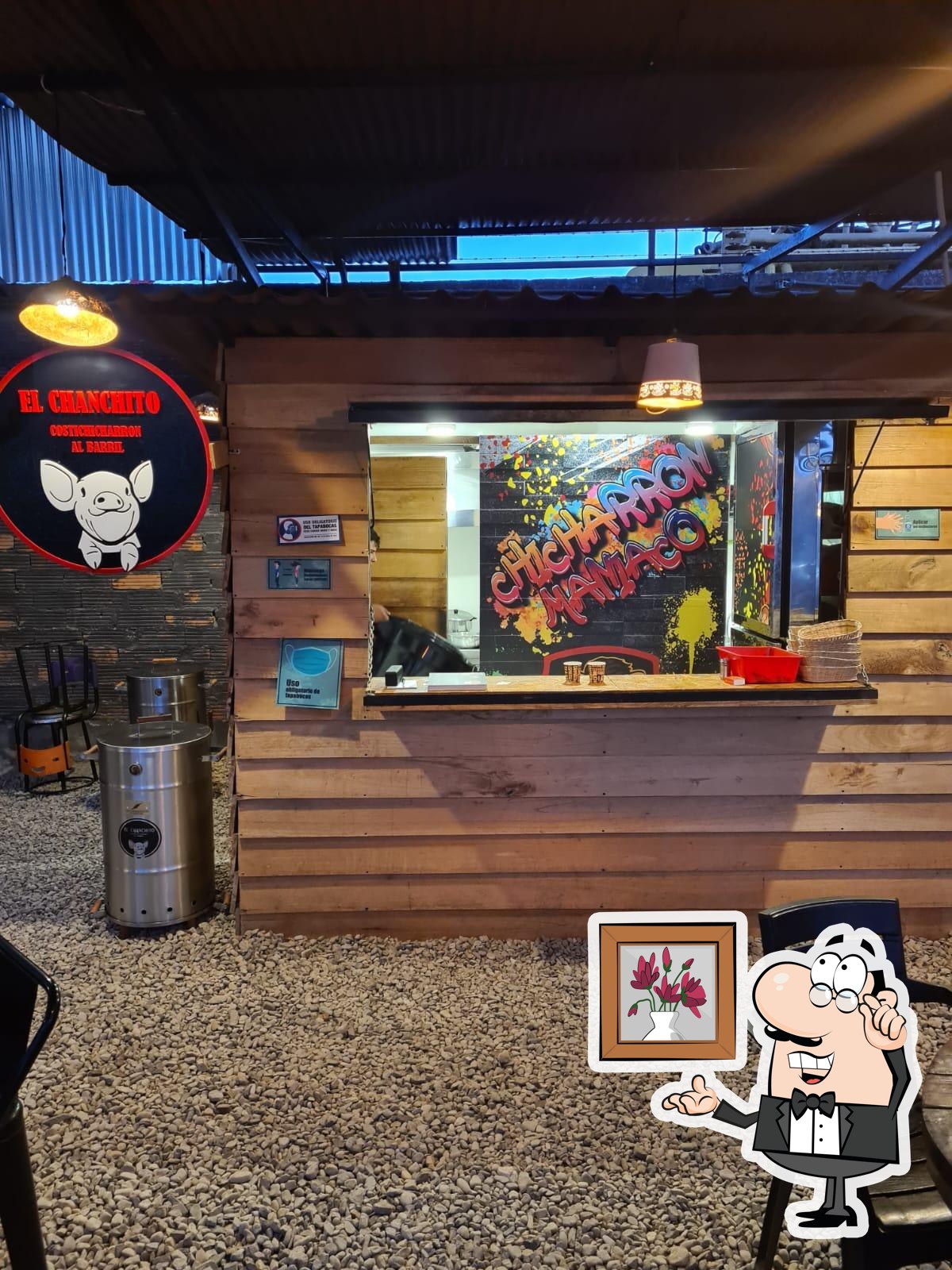 El chanchito costichicharron al barril tocancipá, Tocancipá - Menú del ...