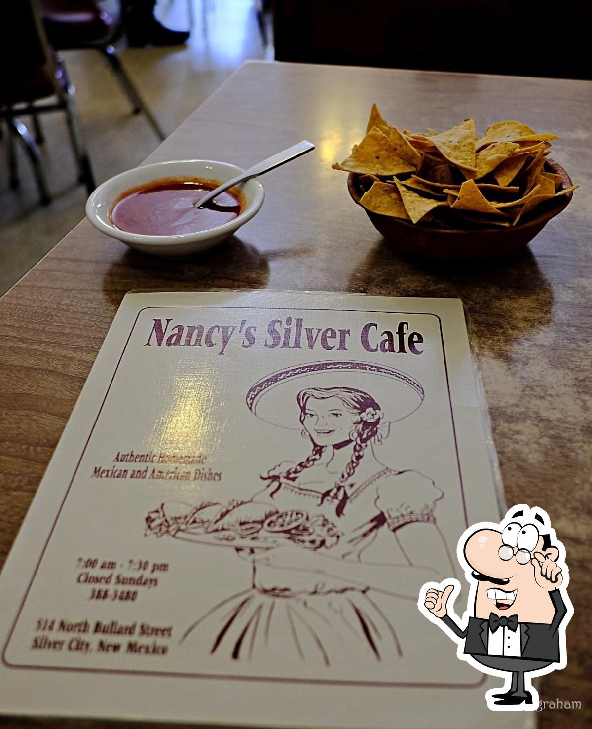 Nancy's Silver Cafe, Silver City - Restaurant menu, prices and reviews