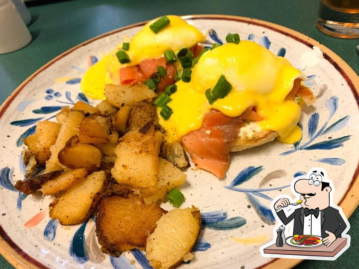 Over Easy At The Depot in Kent - Restaurant menu and reviews
