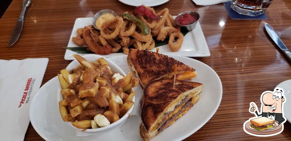 Pickle Barrel, 2300 Yonge St in Toronto - Restaurant menu and reviews