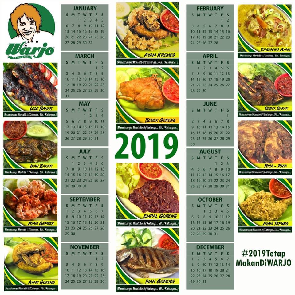 Menu at warjo koba restaurant, Koba