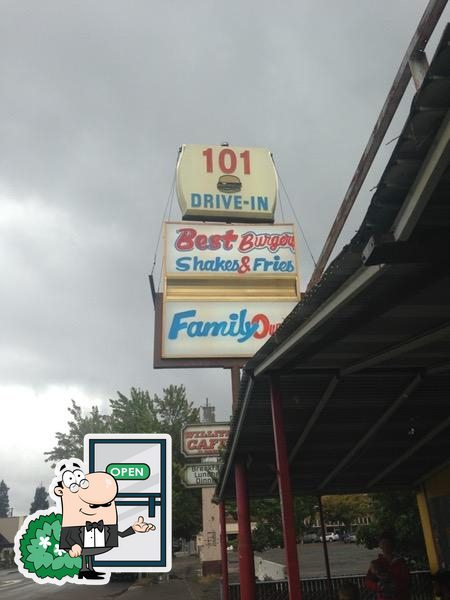 101 Drive-In in Willits - Restaurant menu and reviews