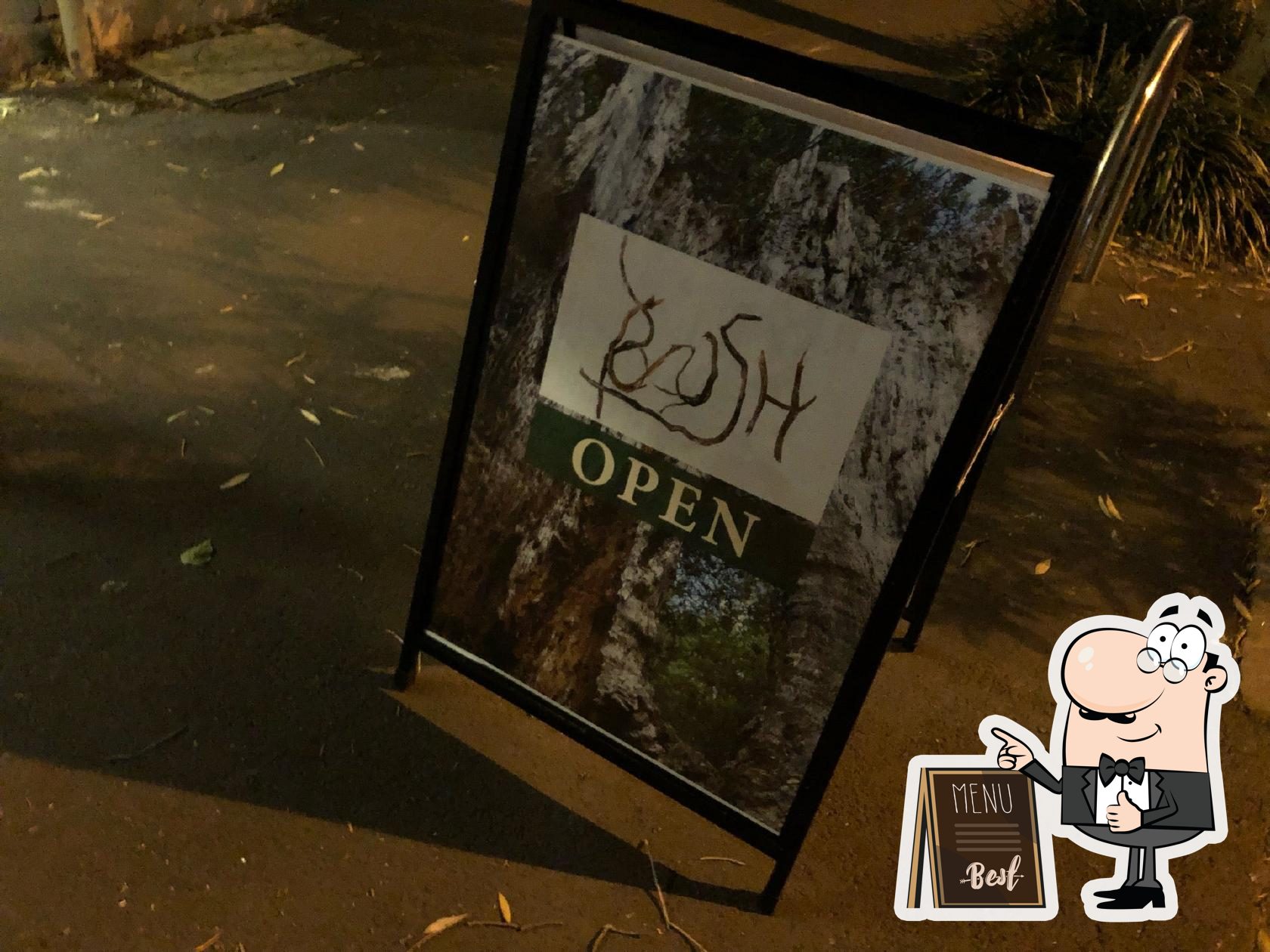 BUSH, Redfern - Restaurant menu, prices and reviews