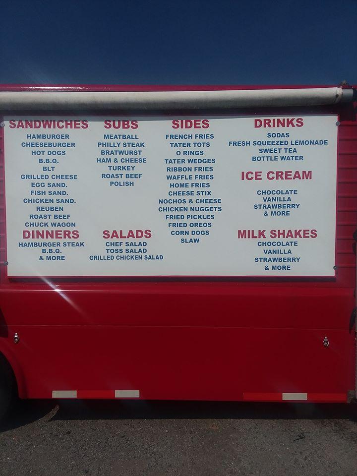 Menu at Eat With Otis restaurant, Claypool Hill
