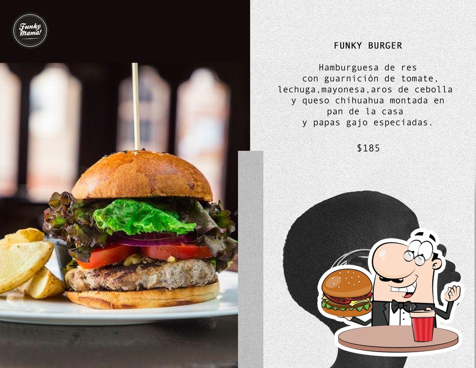 Funky Mama Resto-Bar, Santiago de Querétaro - Restaurant menu and reviews