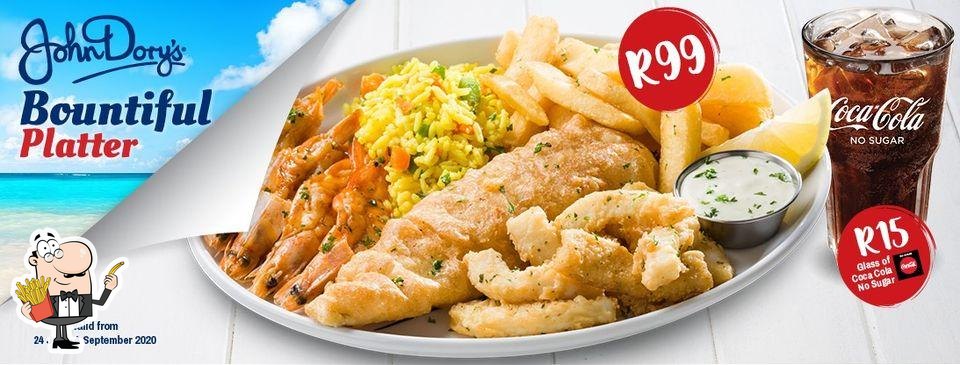 Restaurante John Dory's Richards Bay Boardwalk, Richards Bay - Carta ...