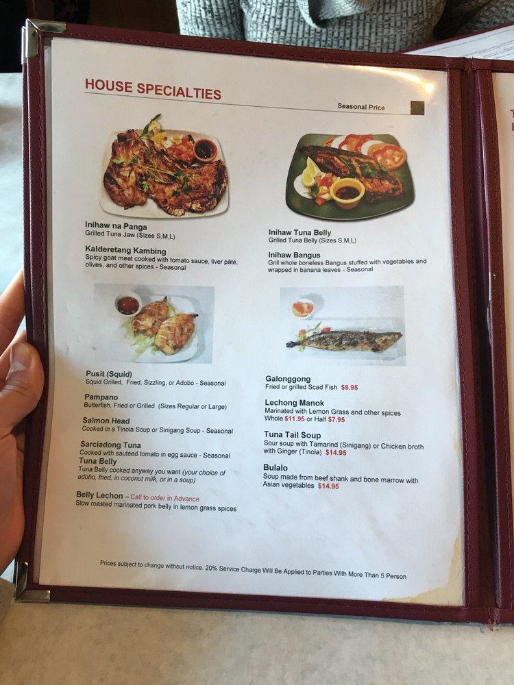 Menu at Tito Rad's Grill BBQ, New York City