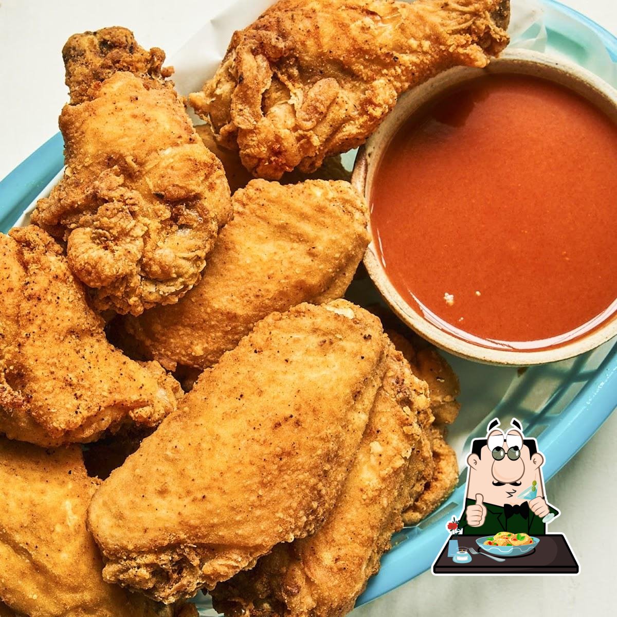 Crown Fried Chicken, Atlantic City - Restaurant menu, prices and reviews