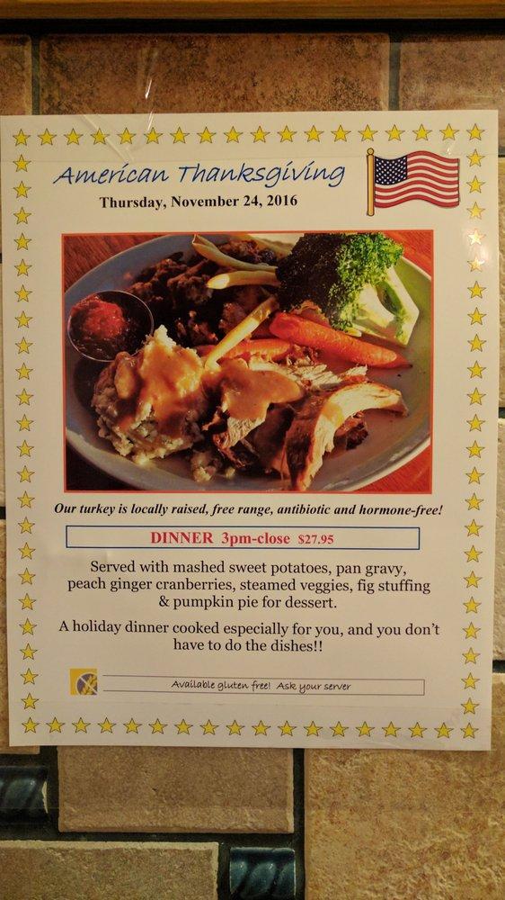 Menu at Highlevel Diner restaurant, Edmonton
