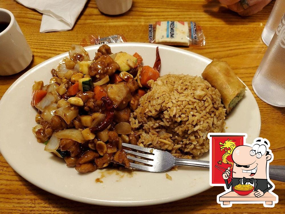 Hot Point Chinese Restaurant in The Dalles - Restaurant menu and reviews