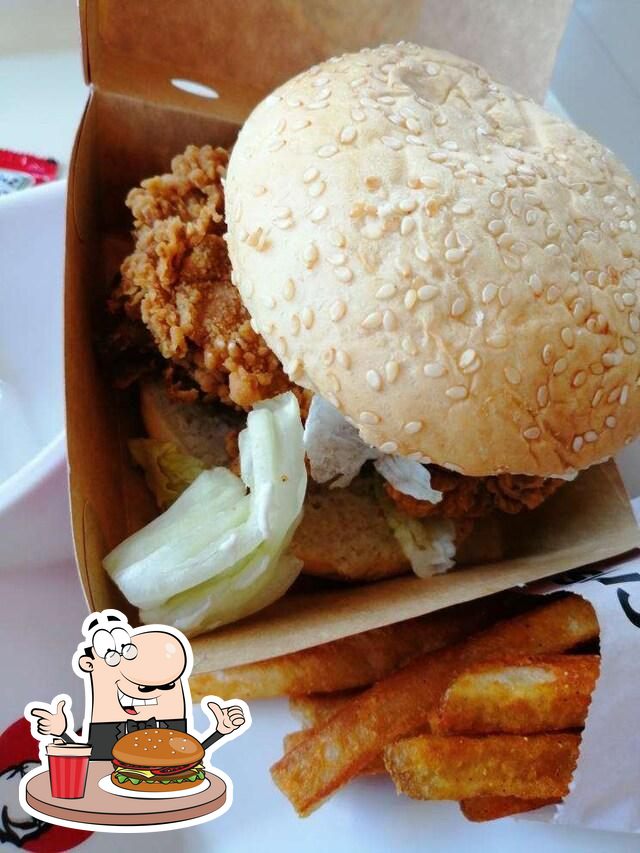 KFC restaurant, Tagaytay, Sky Ranch - Restaurant menu and reviews