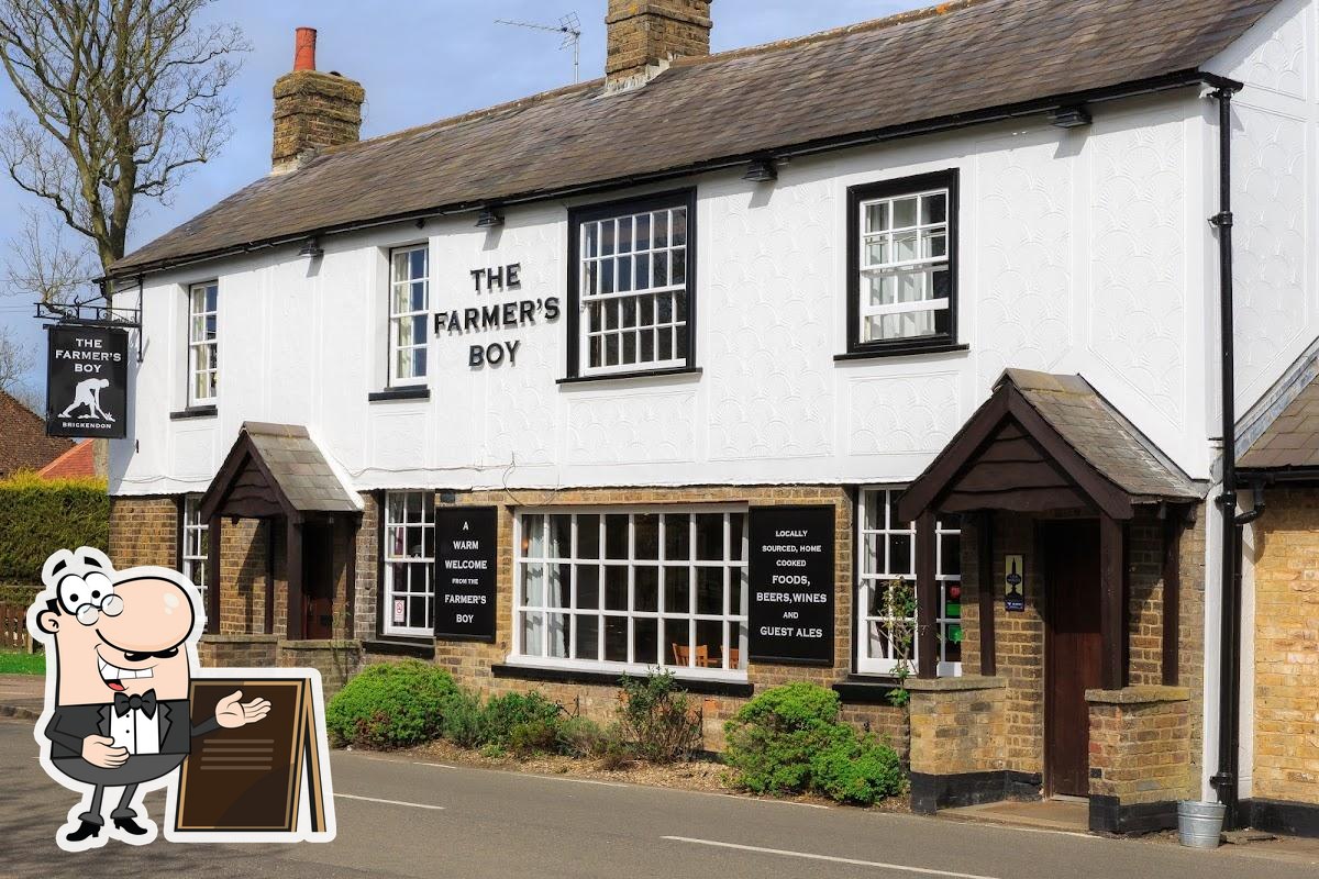 Farmers Boy Brickendon in Hertford - Restaurant menu and reviews