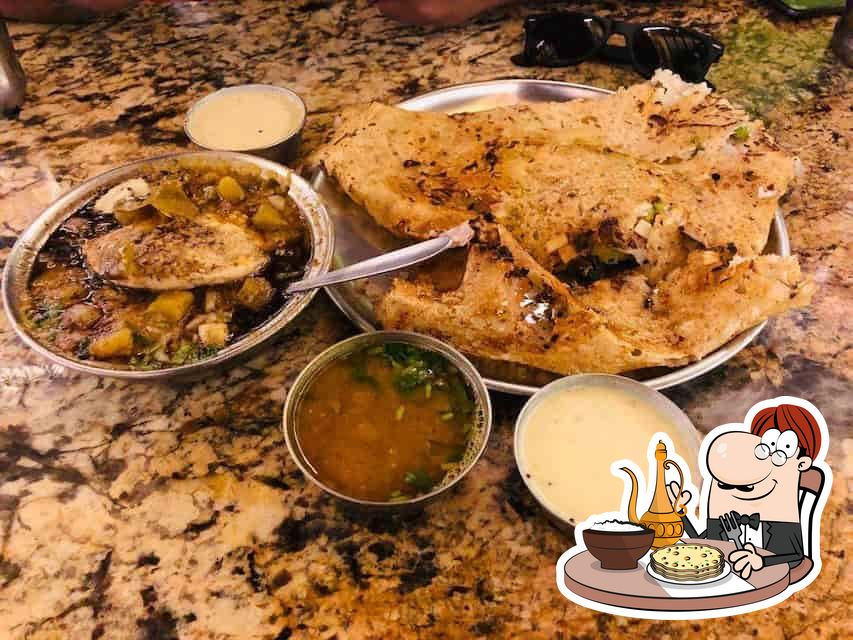 Kerala Cafe, Varanasi, B20/44 - Restaurant menu and reviews
