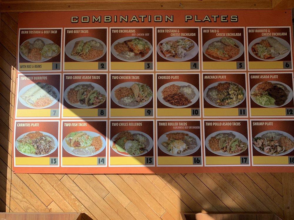Menu at Albertacos restaurant, Colorado Springs, Austin Bluffs Pkwy