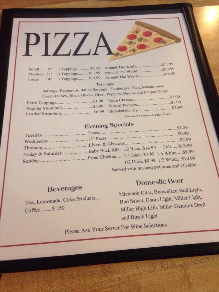 Menu at Marcy's Restaurant & Catering, Leopold