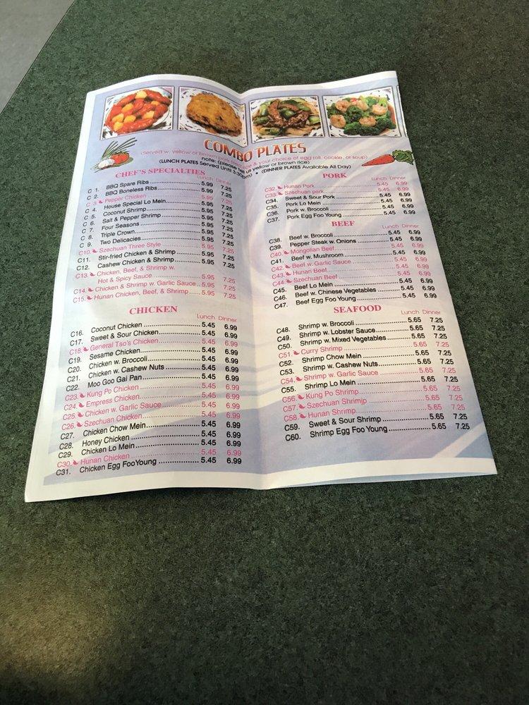 Menu at Mandarin Kitchen restaurant, Mobile, S University Blvd suite g