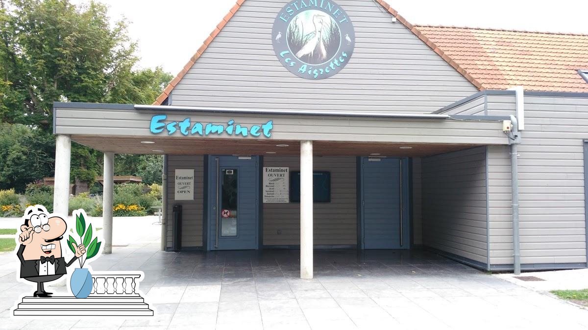 Estaminet les Aigrettes restaurant, Marck - Menu du restaurant et ...