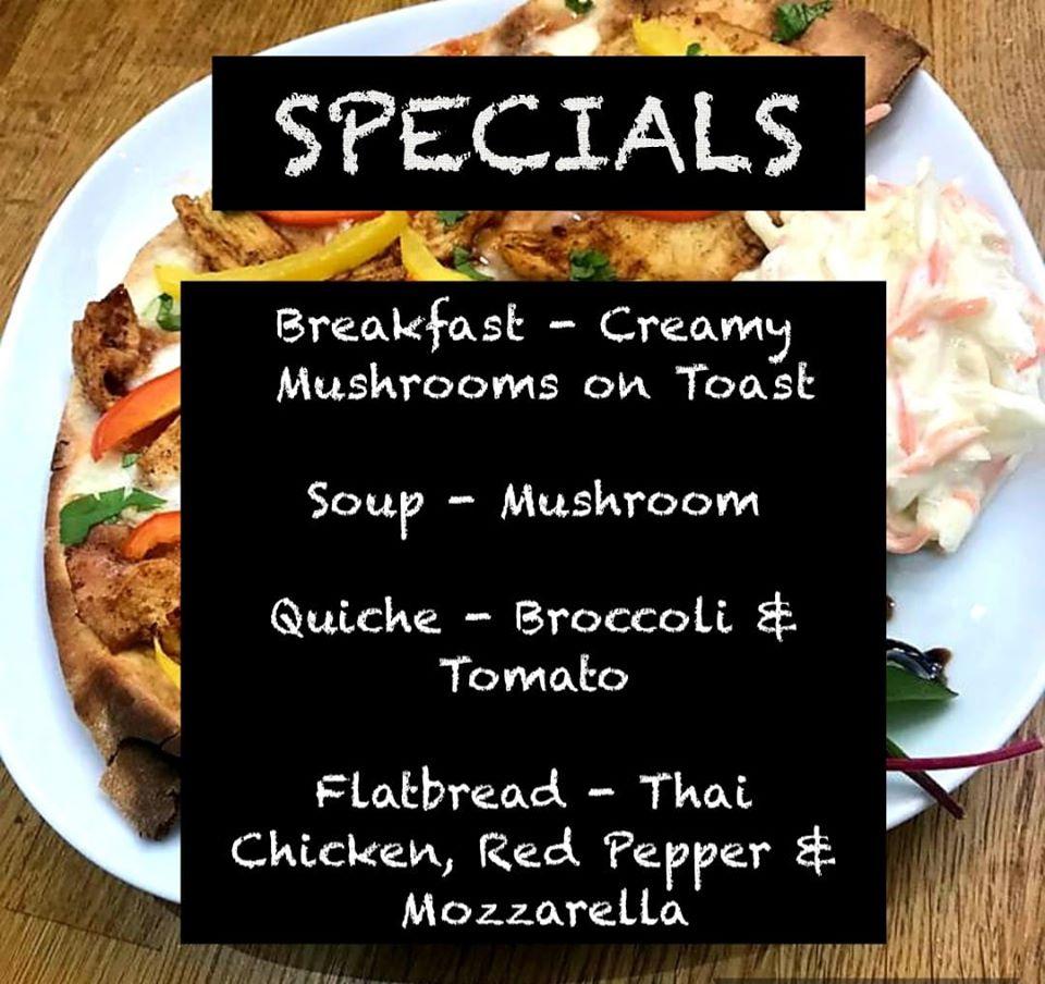 Menu at Amico Espresso & Café Bar, Drighlington