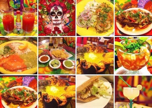 Menu at Mariscos Playa Hermosa pub & bar, Phoenix