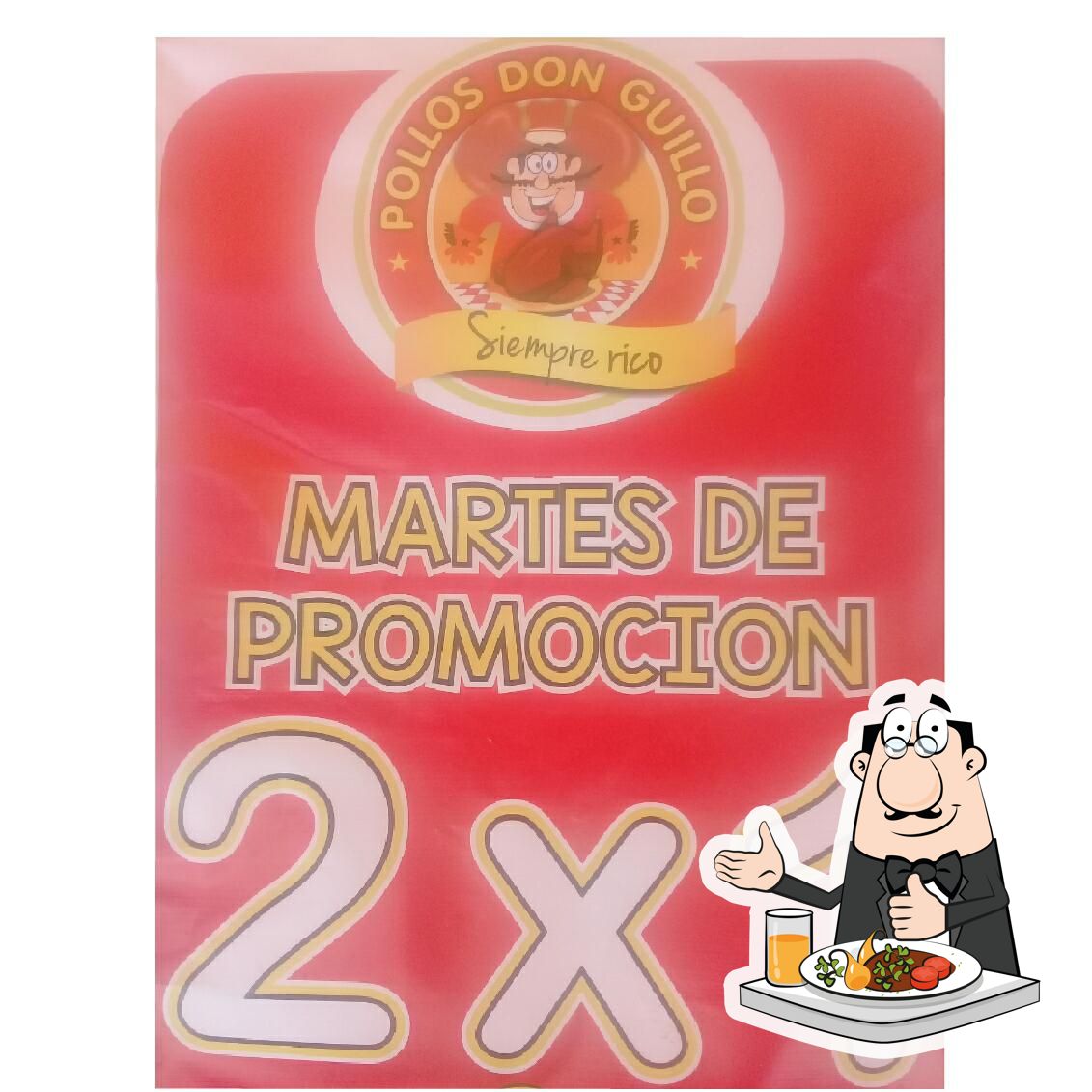 Restaurante POLLOS DON GUILLO SANTA LUCIA - MEDELLIN, Medellín, calle ...