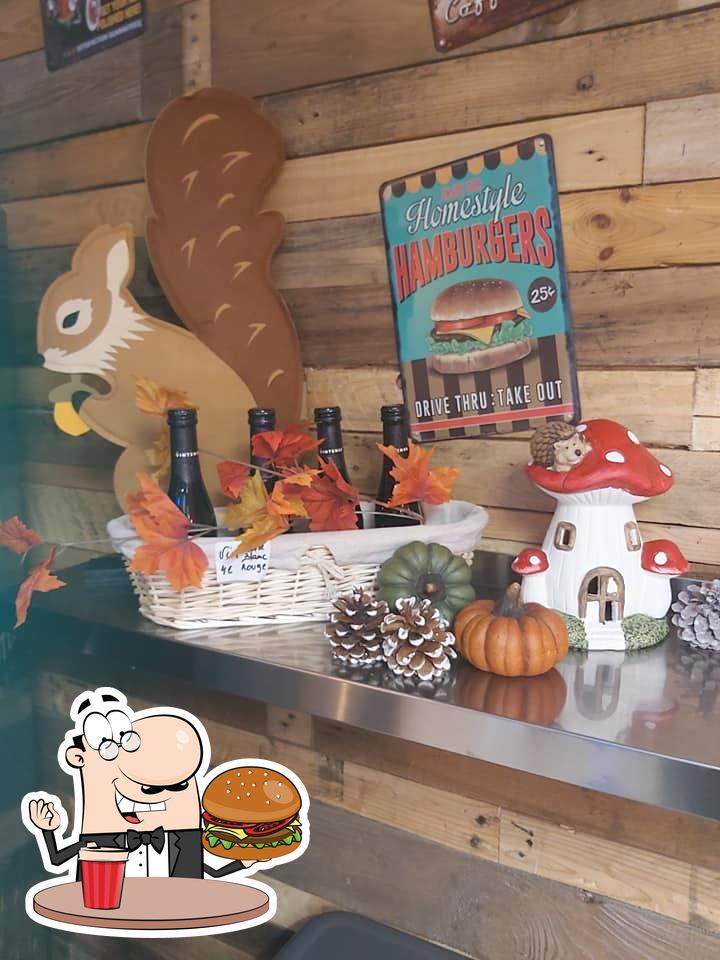 Pin-up Burger, Braine-le-Château - Menú del restaurante, precios y reseñas