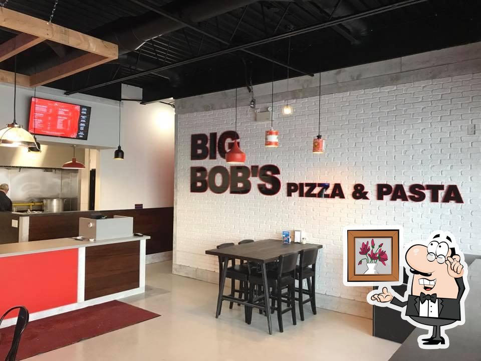 Big Bob's Classic Pizza and Pasta, Kingston - Restaurant menu, prices ...