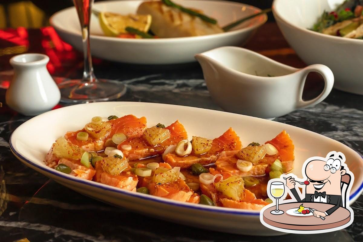 Anzu Rooftop Lounge restaurant, Cairo - Restaurant menu and reviews