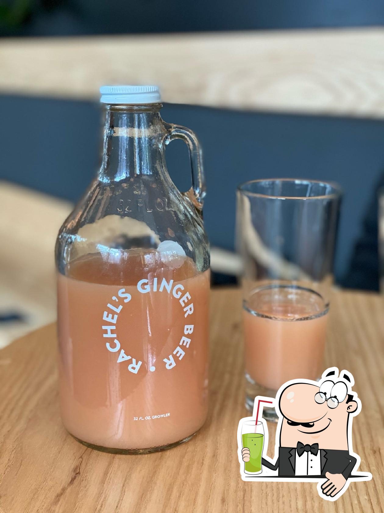 rachel's ginger beer at the spheres, Seattle - Restaurant menu, prices ...