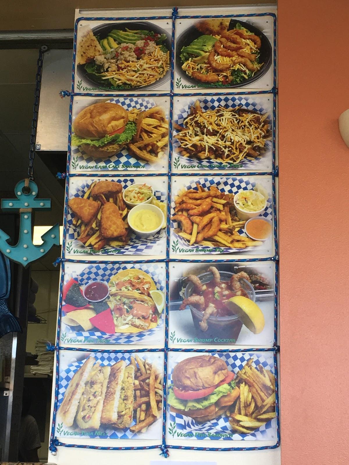 Menu at Seed Ranger—The Great Vegan Food Station restaurant, Ventura