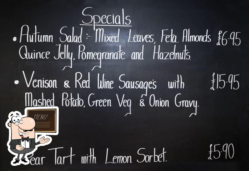 The Queens Head in Sedlescombe - Restaurant menu and reviews