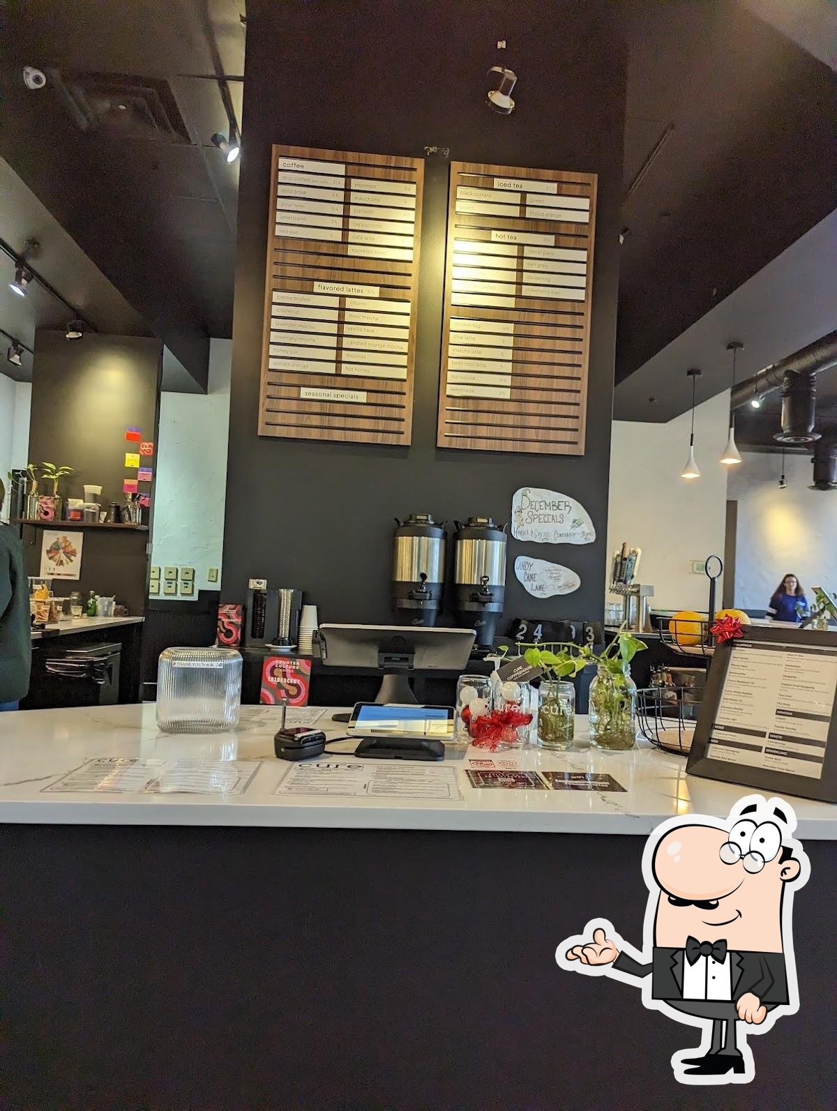 Cure Coffeehouse, Newport News - Restaurant menu, prices and reviews