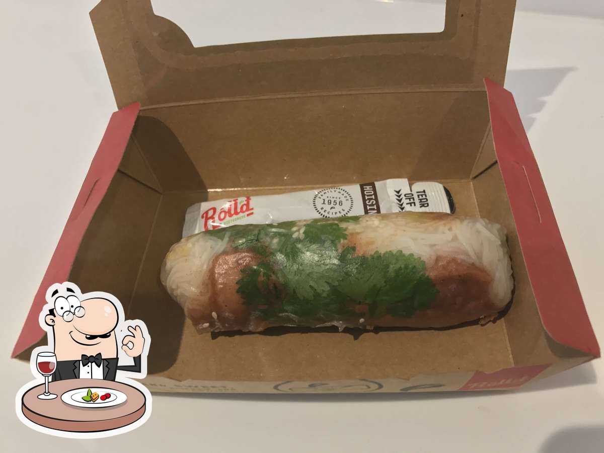 Roll'd Canberra Centre in Canberra - Restaurant menu and reviews