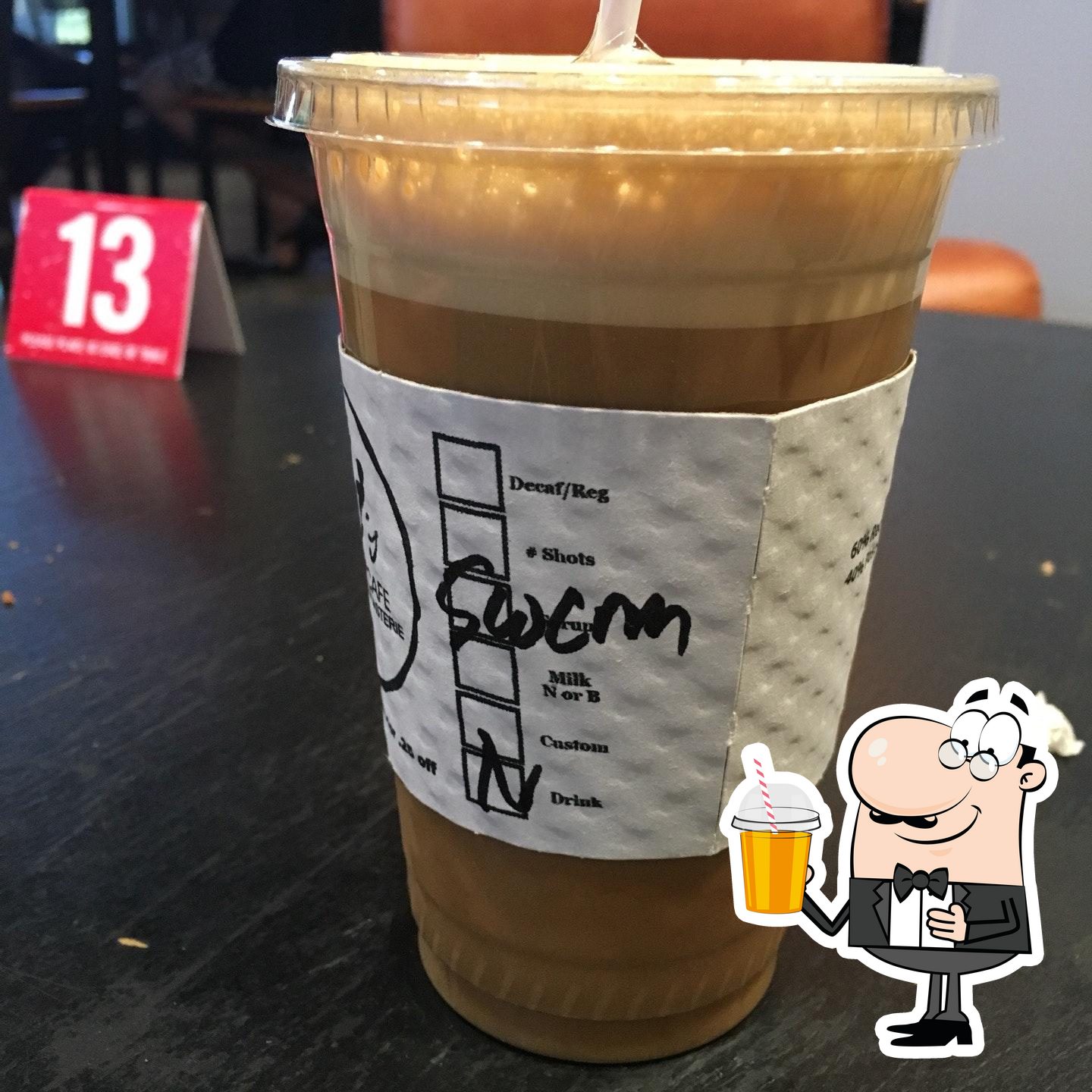 CJ's Coffee Cafe, 818 N Travis St in Sherman - Restaurant menu and reviews