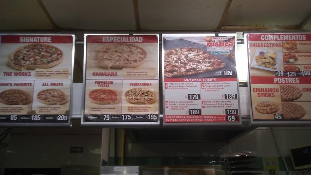 Menu at Church's Texas Chicken restaurant, Ciudad Juarez, Av de las ...
