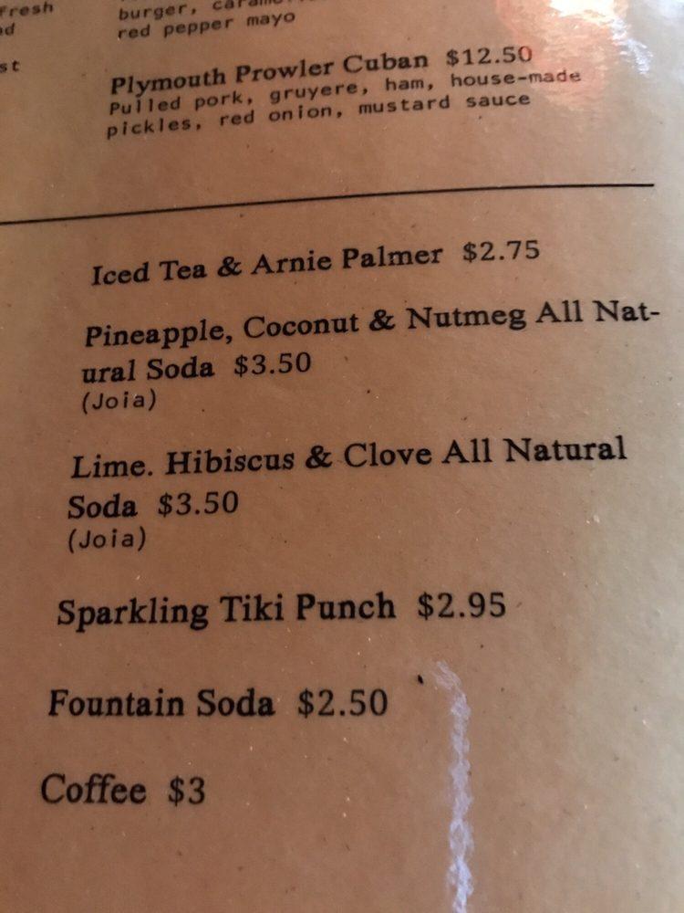 Menu at Psycho Suzi's Motor Lounge pub & bar, Minneapolis, Marshall St NE