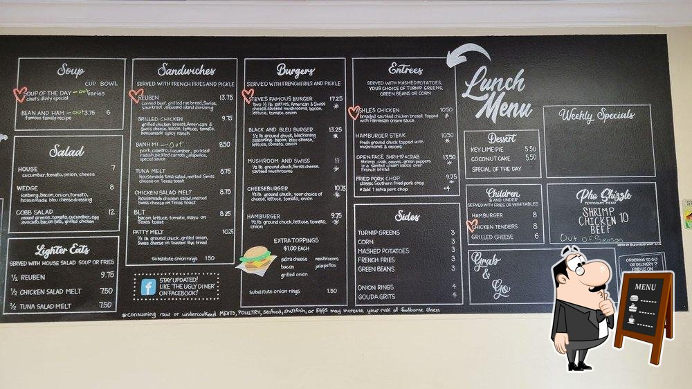 The ugly Diner in Gulf Shores - Restaurant menu and reviews