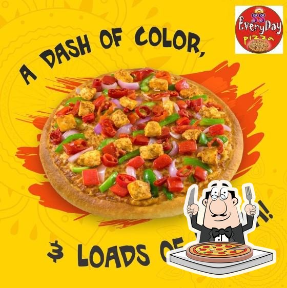 EVERYDAY PIZZA, Bareilly, Vishal Enterprises - Restaurant menu and reviews