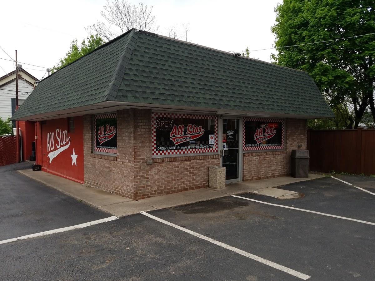 All Star Pizza & Subs, Altoona - Restaurant menu, prices and reviews