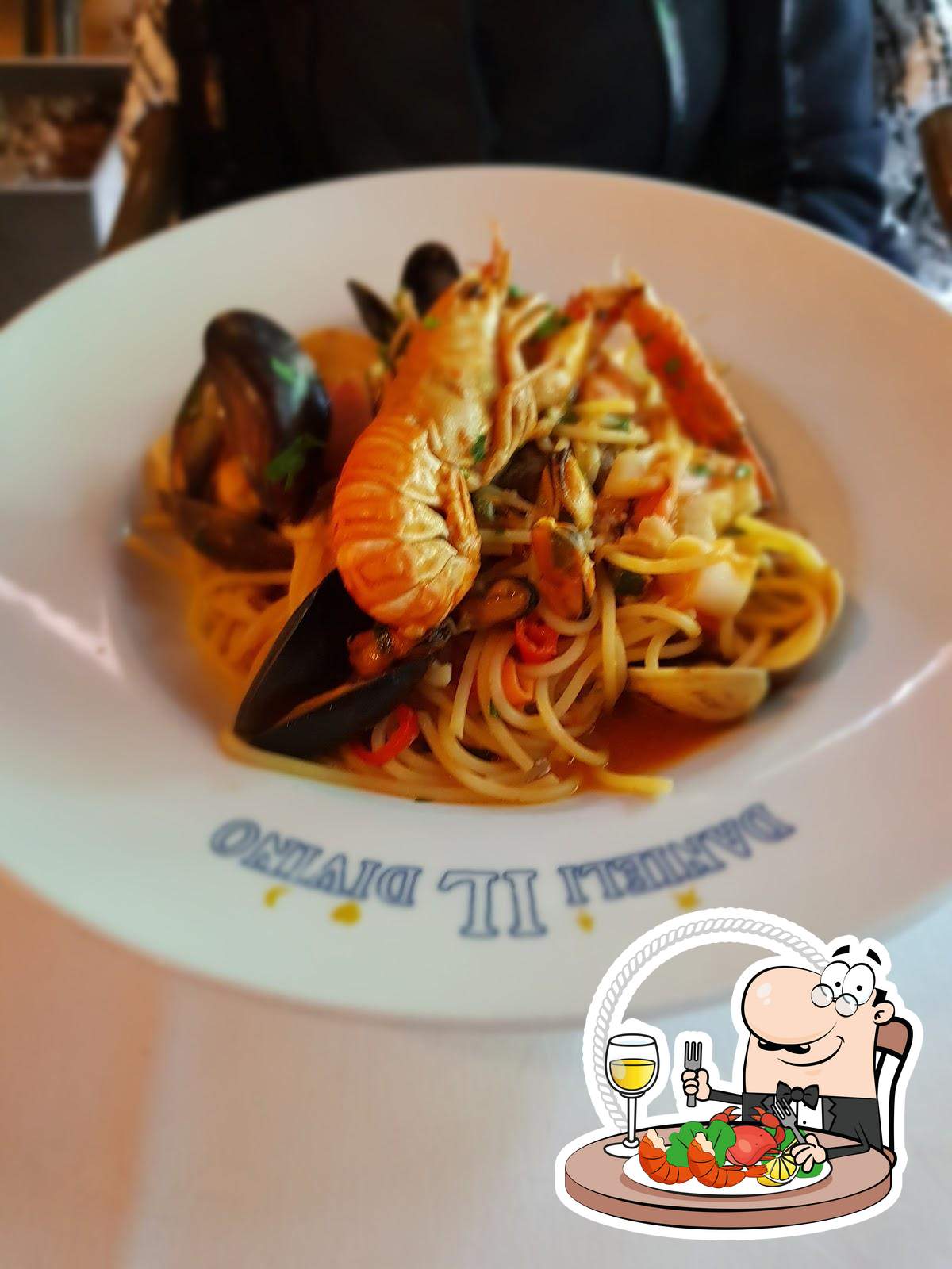 Danieli il Divino, Antwerp, Beukenlaan 12 - Restaurant reviews
