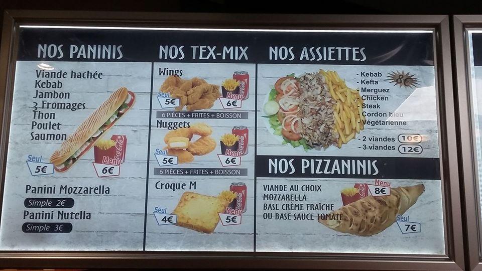 Menu au Le 113 restaurant, La Roche-sur-Yon
