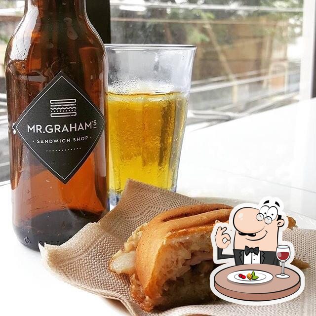 Mr. Graham's Sandwich Shop, Quezon City - Restaurant menu, prices and ...