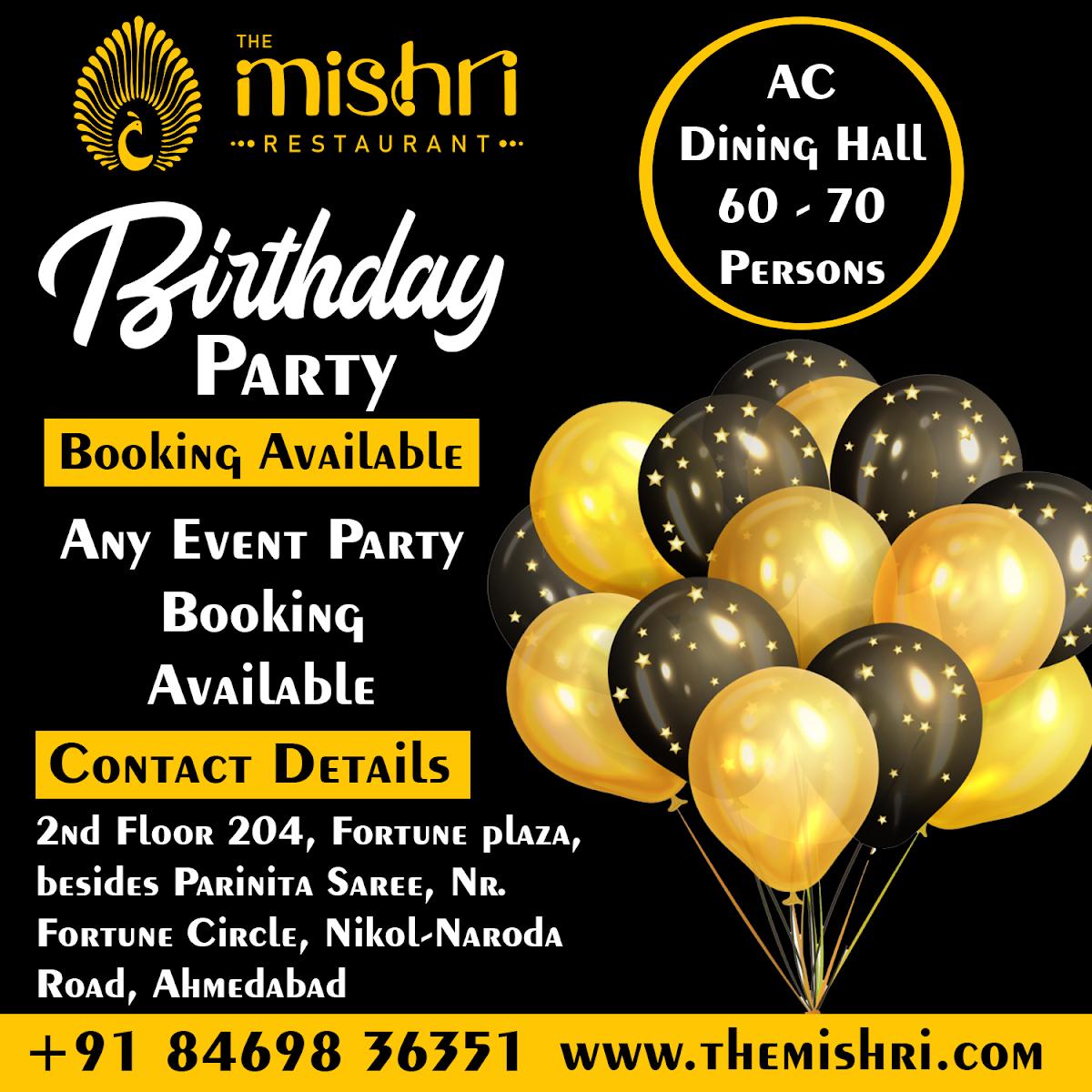 The Mishri Restaurant (TMR), Ahmedabad - Restaurant menu and reviews