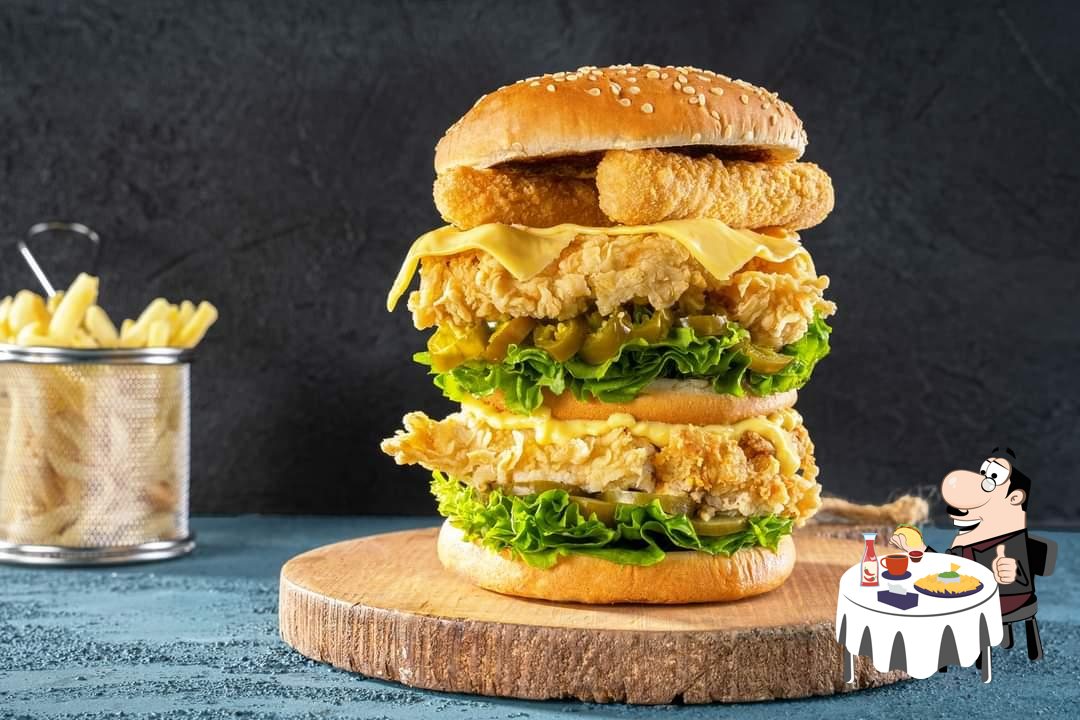 zeus burger restaurant, Égypte, Al Fardoos St - Restaurant reviews