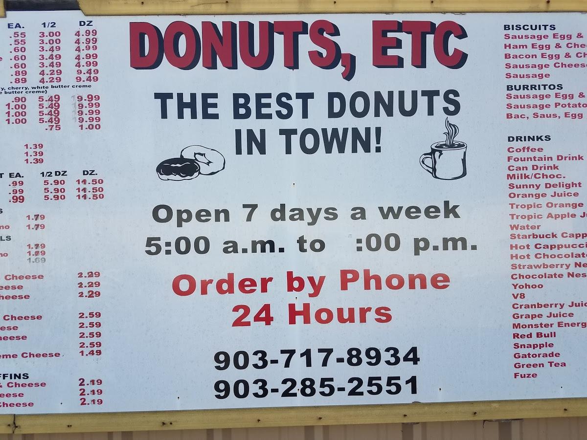 Donuts Etc, 1603 S Jefferson Ave in Mount Pleasant - Restaurant reviews