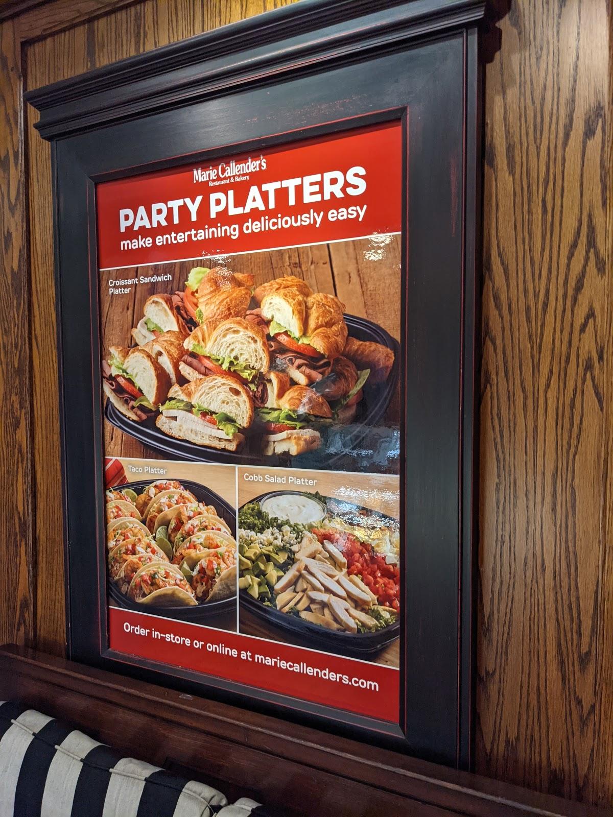 Menu at Marie Callender's Restaurant & Bakery, San Juan Capistrano